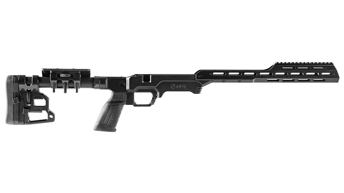 MDT Chassis - LSS Gen3 System - Tikka T3X - SA - RH - Tactical - BLK ...