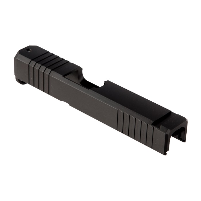 BROWNELLS BRN IRON SIGHT SLIDE FOR GEN 1-4 GLOCK 26, BLACK NITRIDE ...