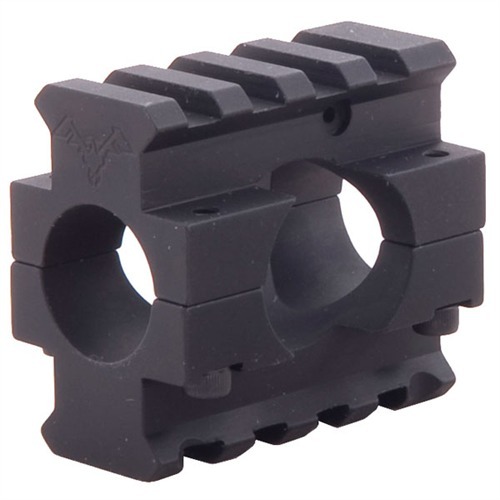 AR-15/M16 ACCESSORY RAIL BLOCKS DOUBLE STAR 2-RAIL STANDARD GAS BLOCK ...