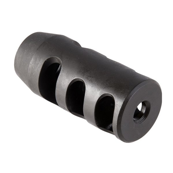 AR-15 MICULEK 22 CALIBER BANG COMPENSATOR .223 REM 1/2-28 STEEL BLACK ...