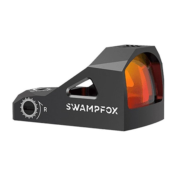 SWAMPFOX OPTICS LIBERTY MICRO 1X22MM 3 MOA GREEN DOT REFLEX SIGHT ONLY ...