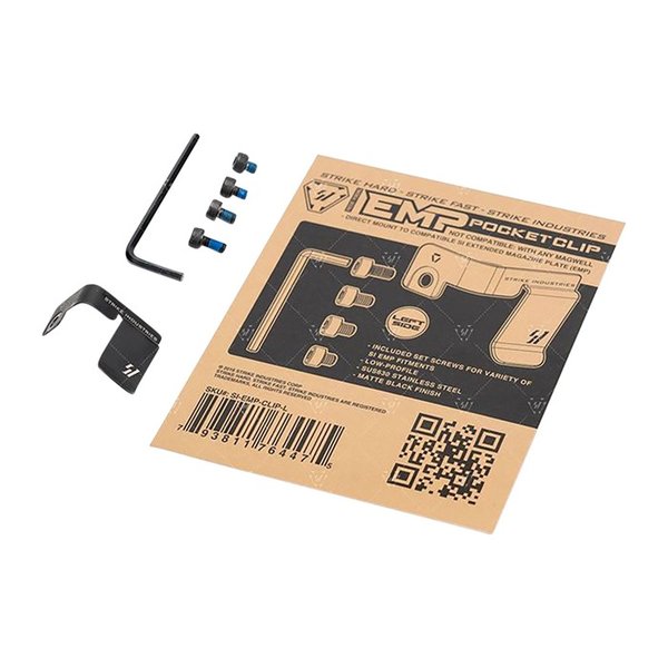 STRIKE INDUSTRIES EMP POCKET CLIP FOR RIGHT HAND - Brownells Česká ...