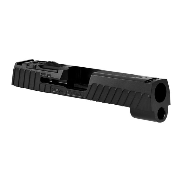 ZEV TECHNOLOGIES Z365XL OCTANE SLIDE W/ RMSC OPTIC CUT BLACK DLC ...