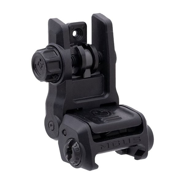 SIGHTS MAGPUL MBUS 3 REAR SIGHT FLIP-UP ADJUSTABLE POLYMER BLACK ...