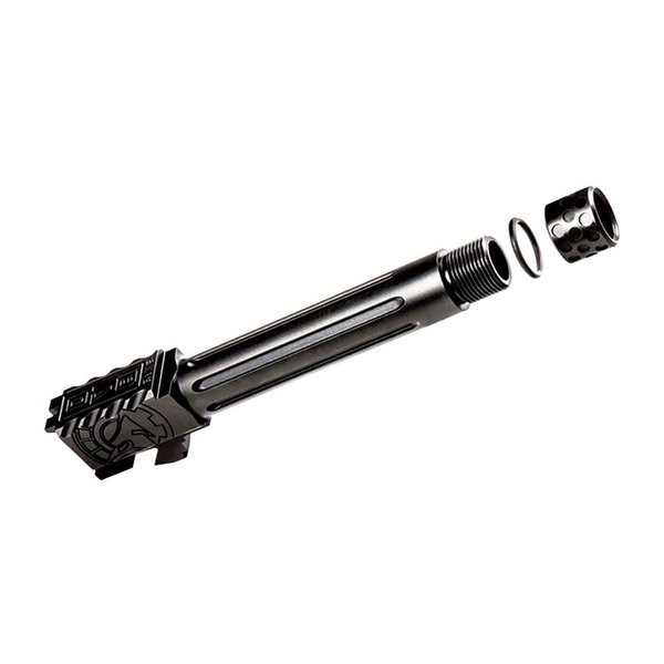 BARRELS BATTLE ARMS DEVELOPMENT INC. ONE:1 FLUTED BARREL FOR GLOCK 19 ...