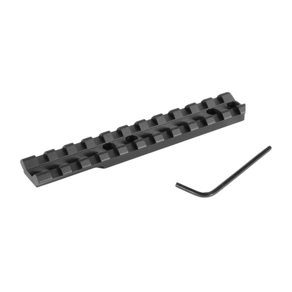 RAIL SCOPE MOUNT EGW MARLIN 1894 1-PIECE PICATINNY BASE 0 MOA ...