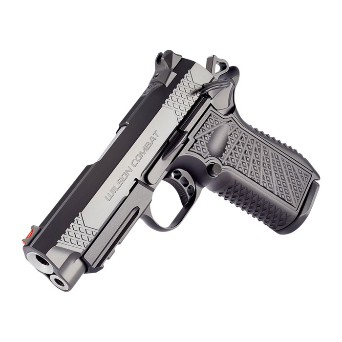 SEMI-AUTO HANDGUN WILSON COMBAT SFX9 COMPACT 9MM LUGER 4" BBL (2)15RD ...
