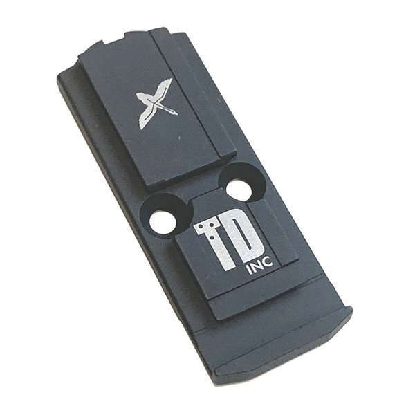 PLATE WITH RSD FORWARD CONTROLS DESIGN MILSPEC M17/M18 OPTIC MOUNTING ...