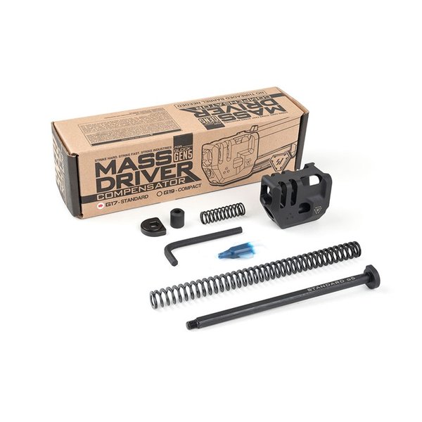 STRIKE INDUSTRIES G5 MASS DRIVER COMP - STANDARD (GLOCK 17) - Brownells ...