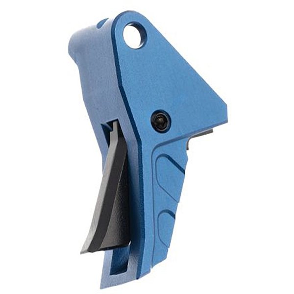 ARMORY TYRANT CNC I.T.T.S. TRIGGER FOR SPRINGFIELD ECHELON BLUE W/BLACK ...