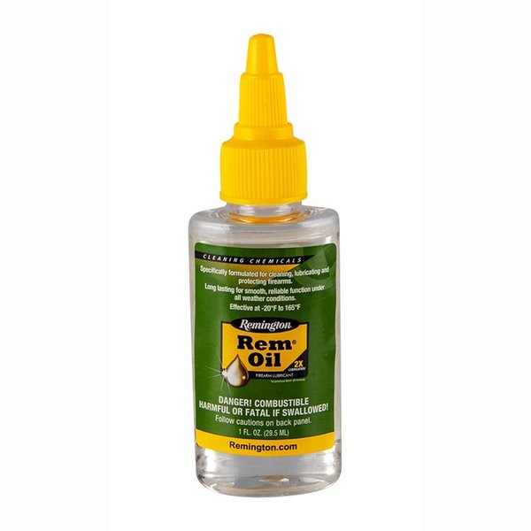 REMOIL REMINGTON REM OIL 1OZ DROPPER BOTTLE - Brownells Česká republika